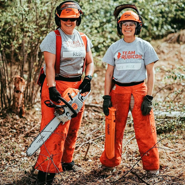 Team Rubicon - Mobilizing for a Cause With Streamlined Uniform and Mer