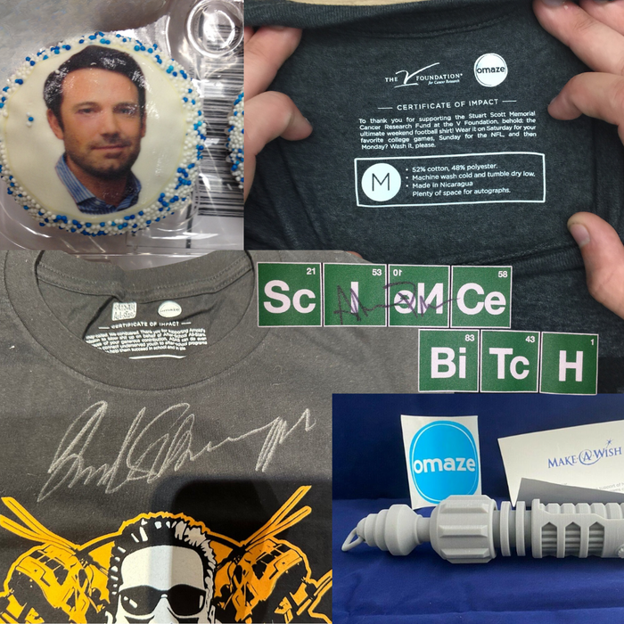 Omaze - Operational Excellence Across Iconic Campaigns