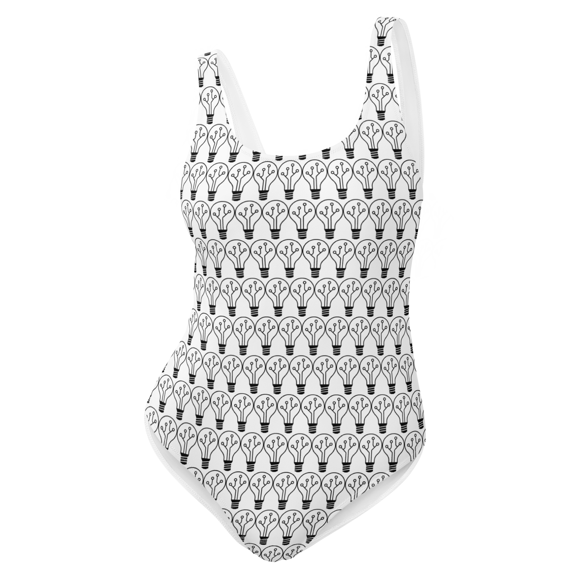 All-Over Print One-Piece Swimsuit